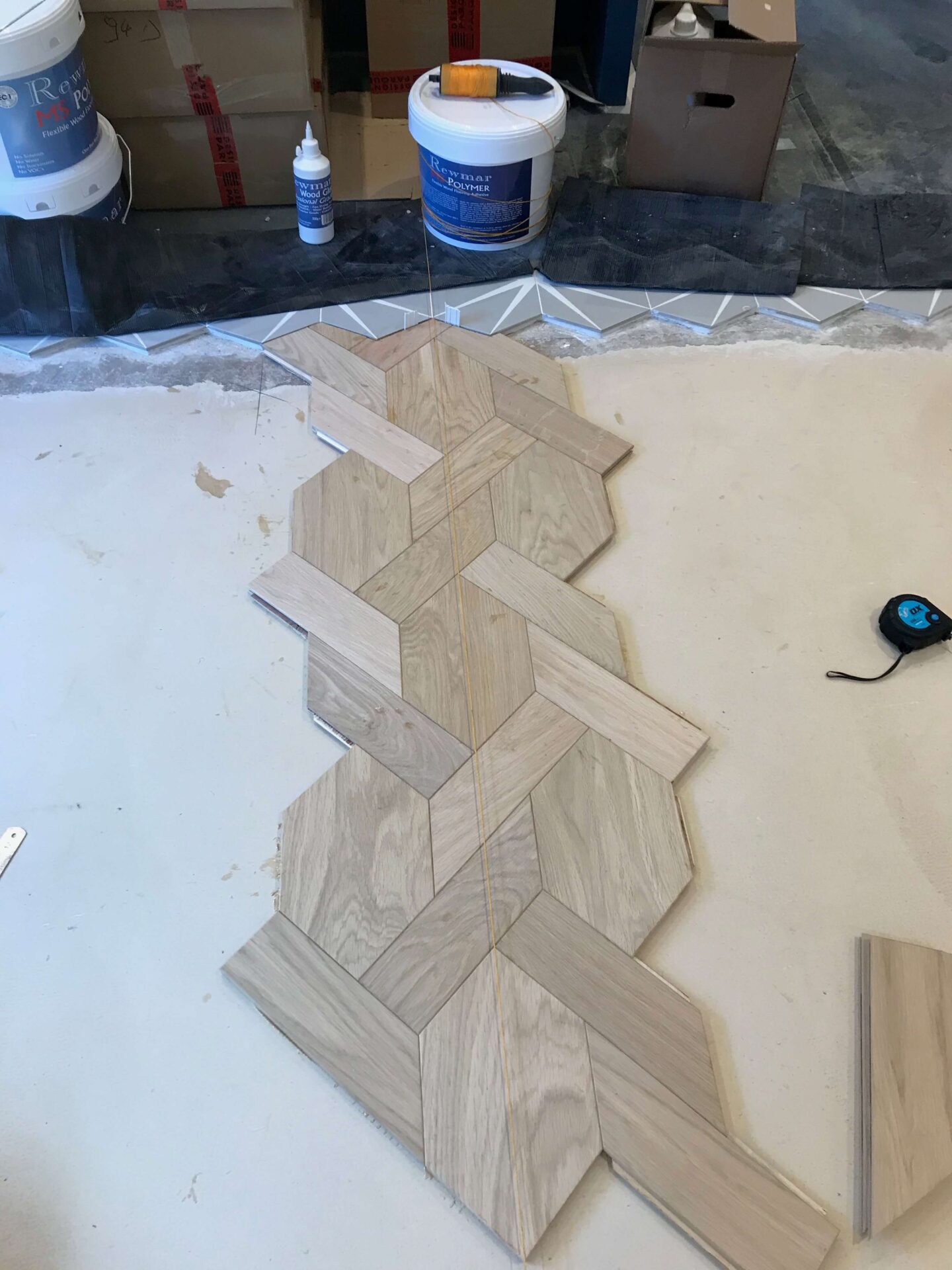 Engineered Basket Weave Panelled Floor - Eden Natural Wood Flooring